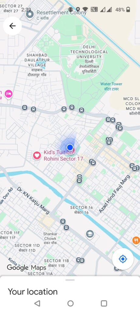 How Google Maps Live Location Works? (2025 Edition)